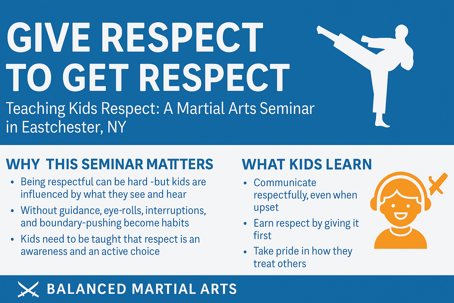 Serving Bronxville, Tuckahoe and Eastchester, this martial arts seminar ...